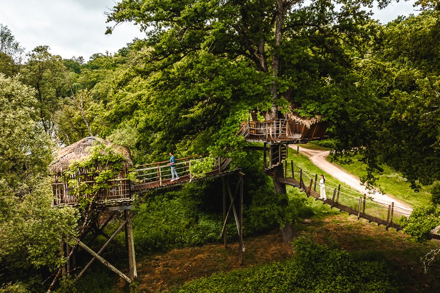 Cabane Spa Refuge - Doubs