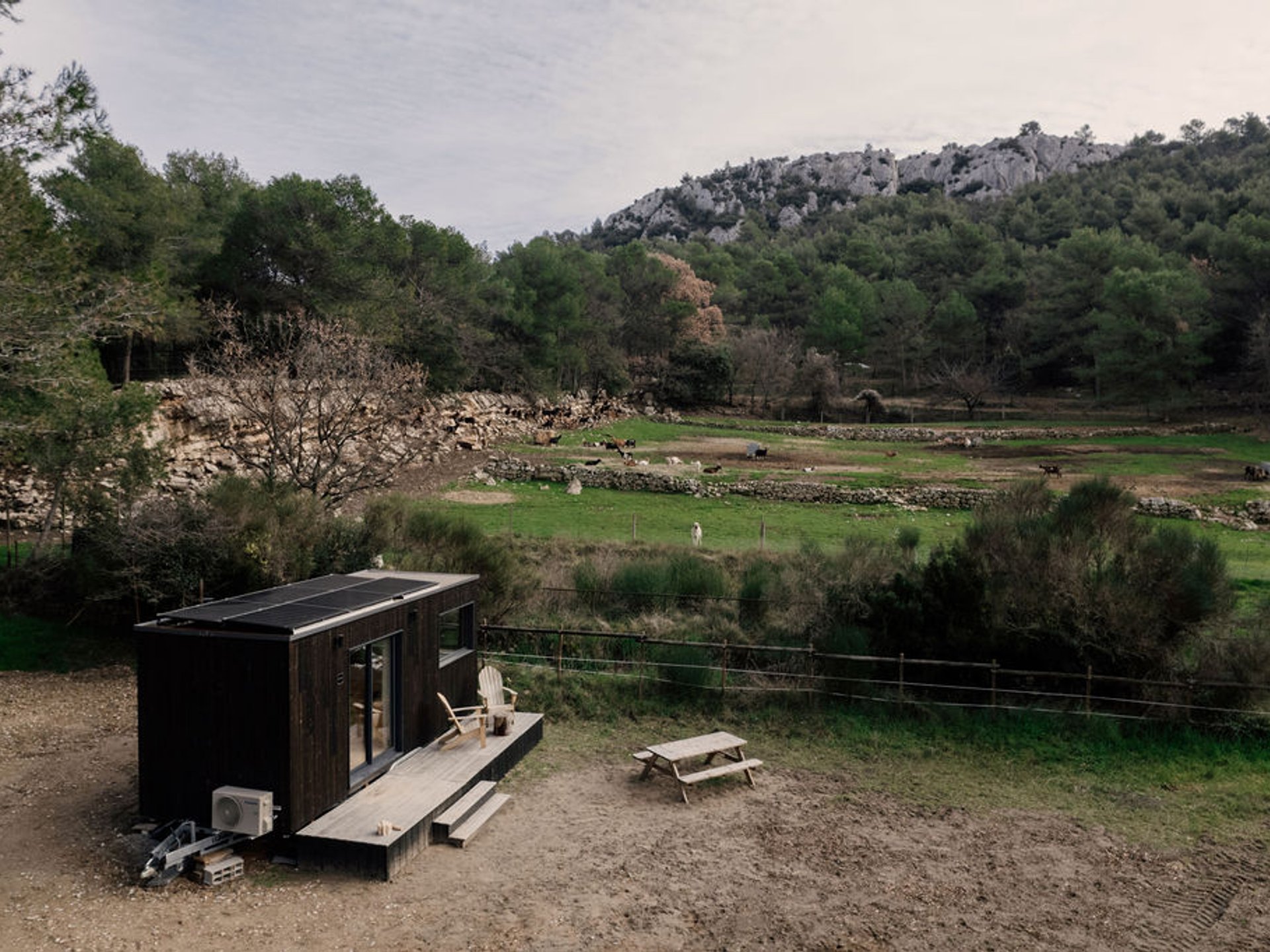 Parcel Tiny House - Au Coeur De La Provence Proche Marseille - Trets