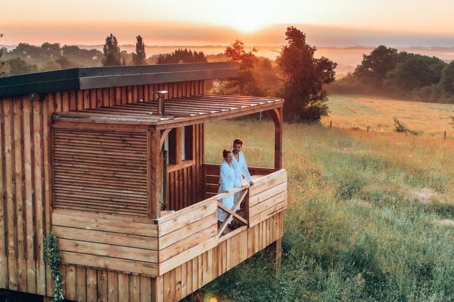 K-hute 4 & Bain Nordique - Landas