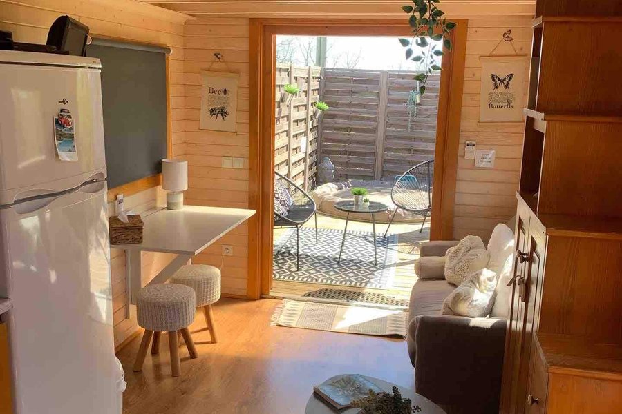 Tiny House & Spa - Figeac