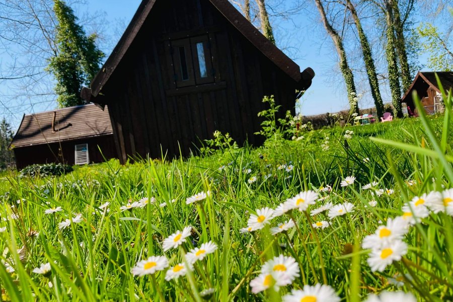 Cabane De Troll Bivouac - Aube