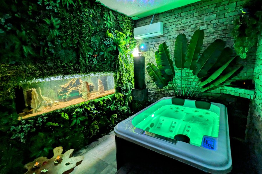 Nuit Insolite Avec Spa, Sauna Et Jardin Privatifs Immersion En Amazonie - Agen