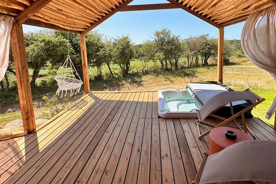 Lodge Pmr Et Spa Bohème - Vendée