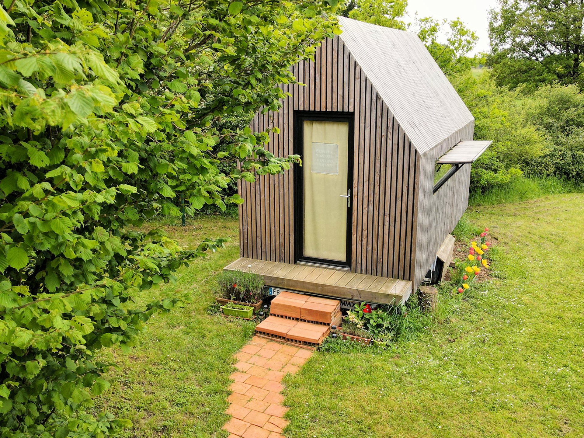 Un P'tiny Dans Le Jardin - Charente