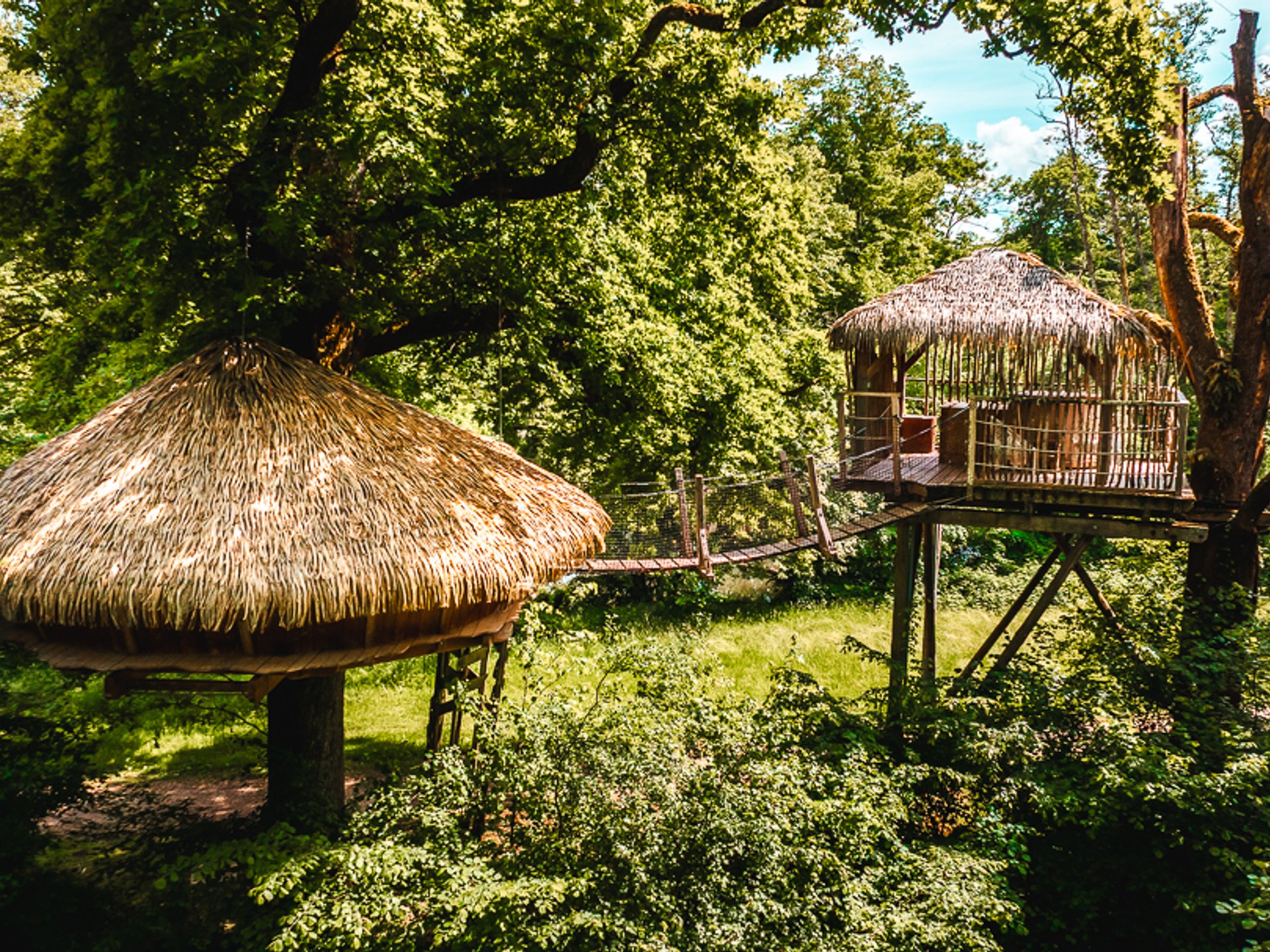Cabane Spa Murmures - Doubs