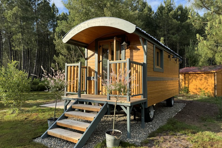 La Roulotte Findhorn - Landes