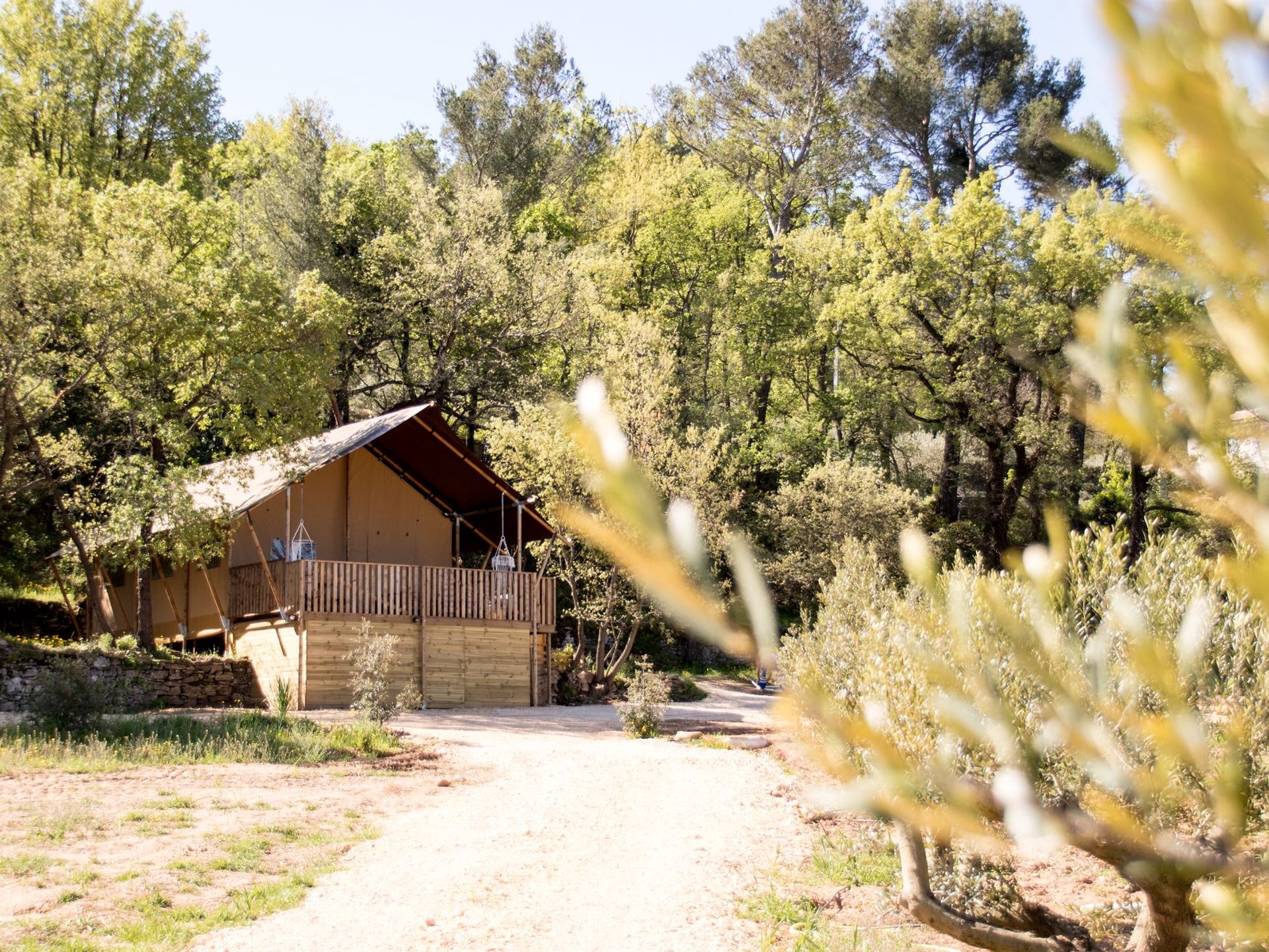 Tente Lodge Spa La Pinède - Auriol