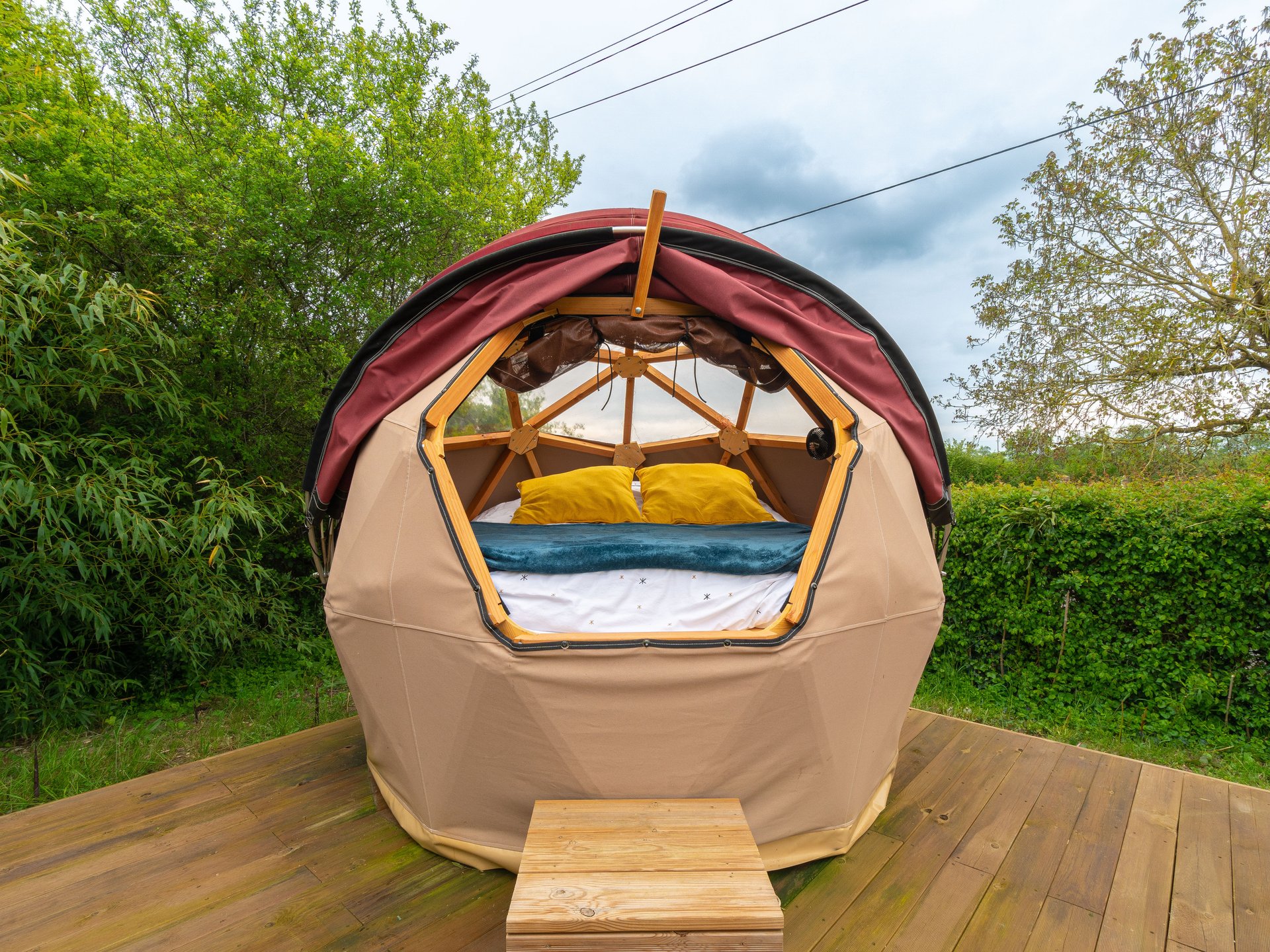 Dodôme éToilé - Un Cocon Pour 2 Personnes - Saône-et-Loire