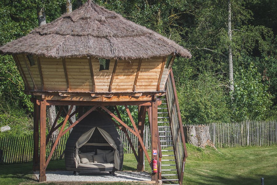 Cabane Perchée: Boomhut in Loir en Cher, Frankrijk