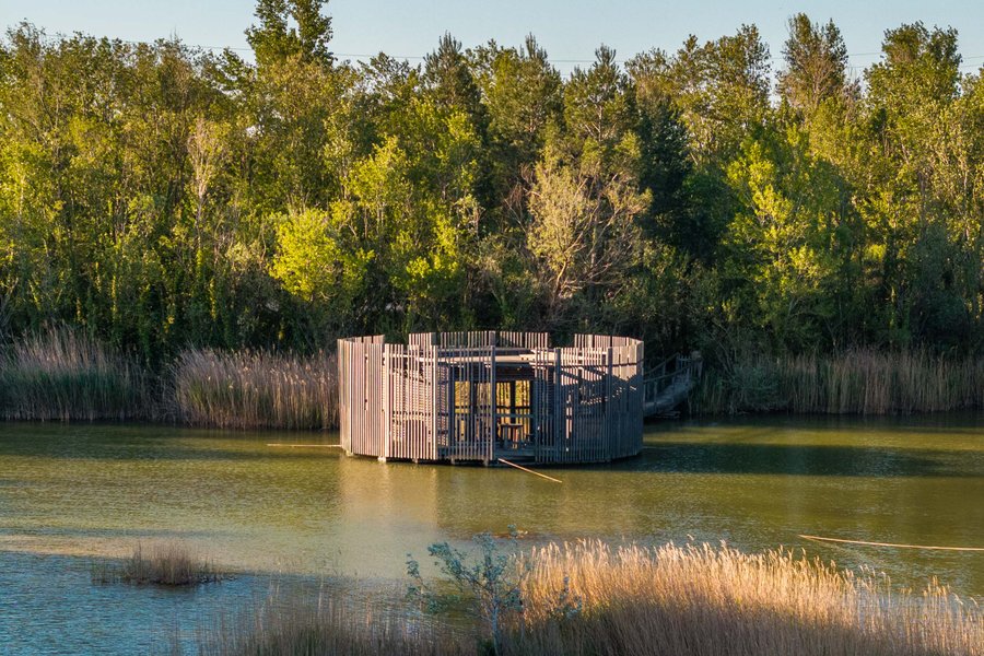 Cabane Spa Aquarelle - Sorgues