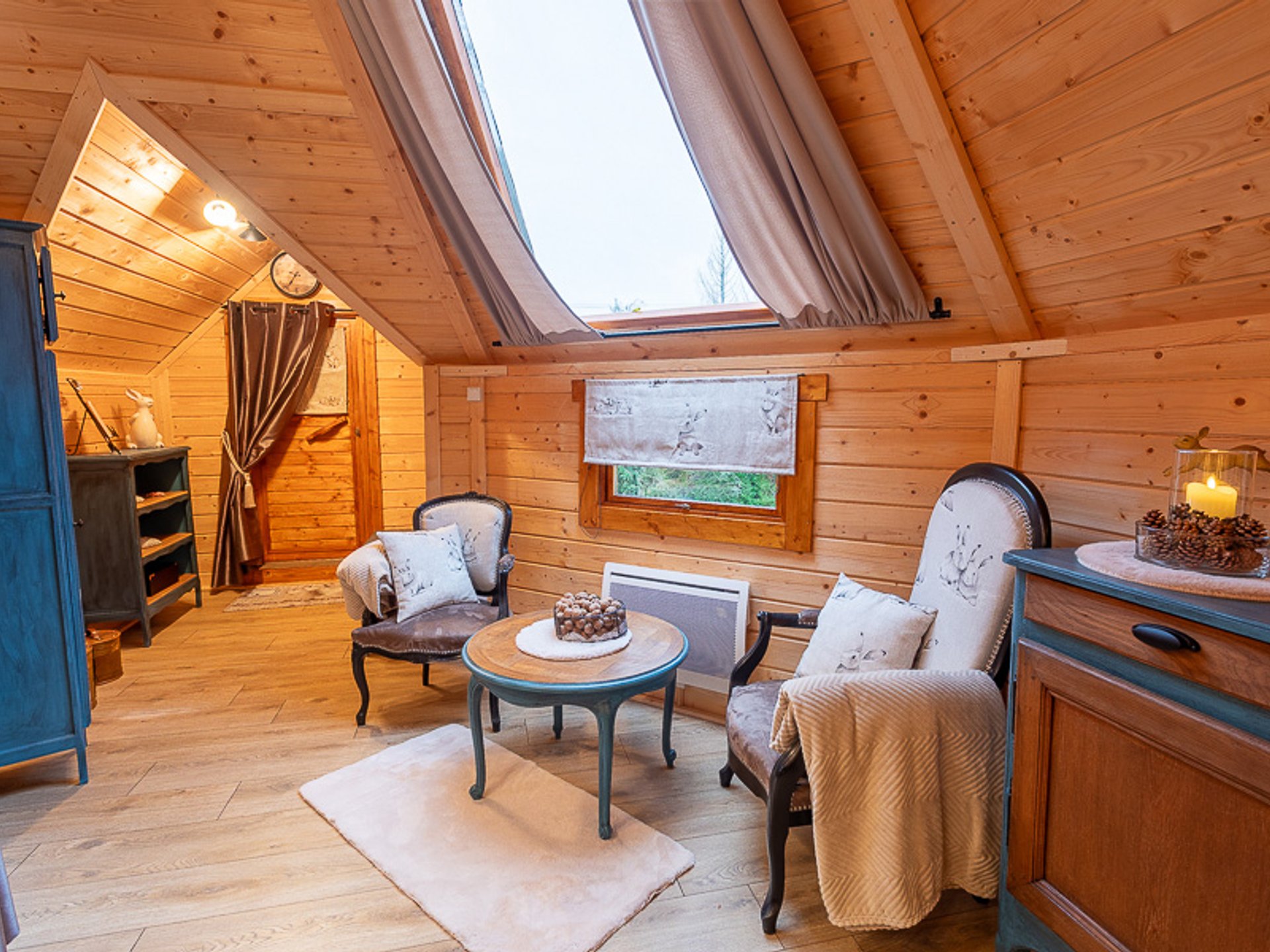 Lodge Mon P'tit Lapin & Spa & Kota Grill - Ardennes