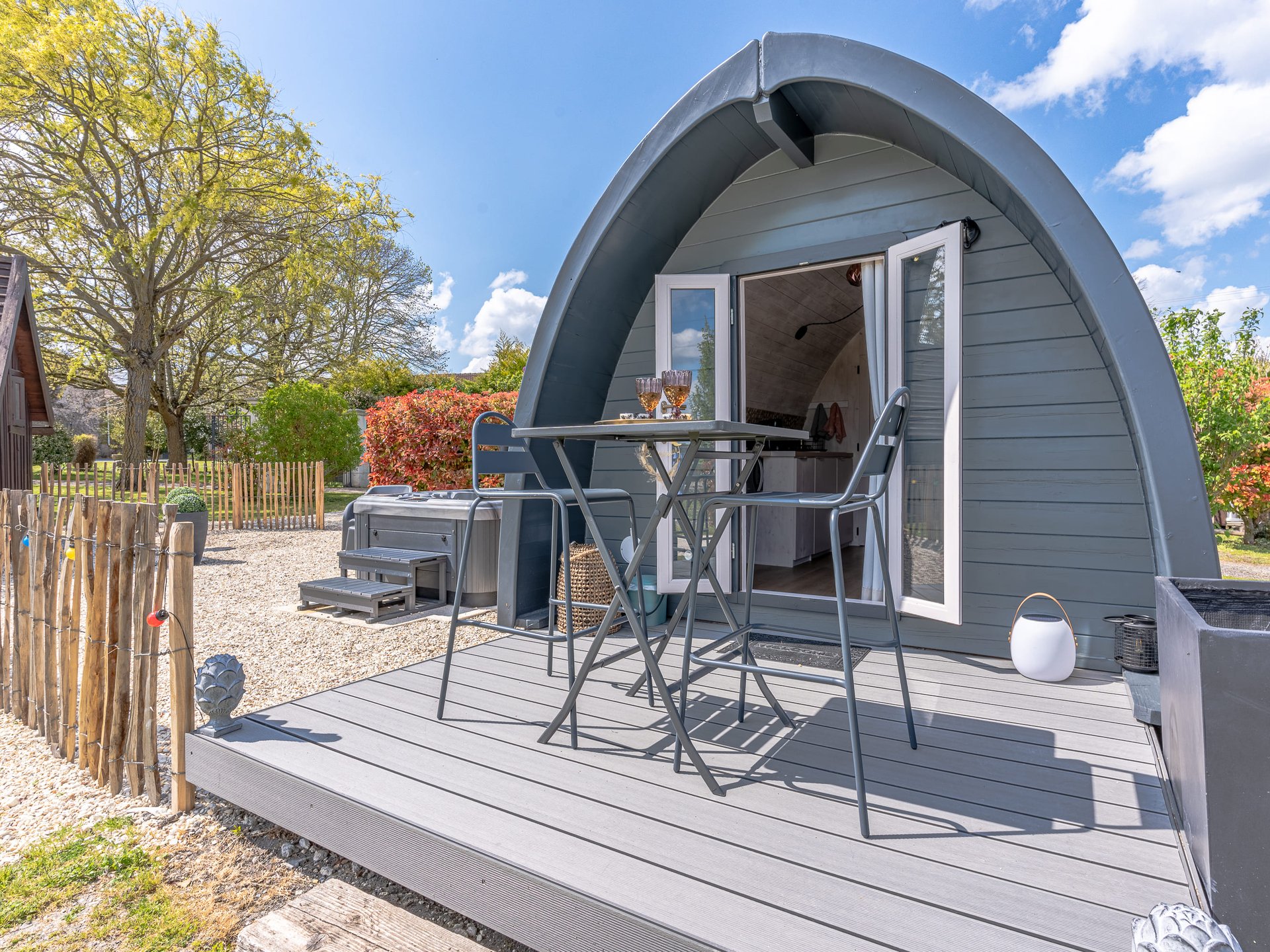 Le Mimosa (Spa Privatif) - Charente-Maritime