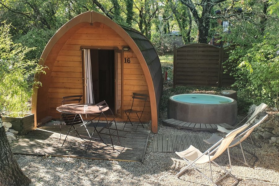 Cabane Forestière & Spa - Ardèche