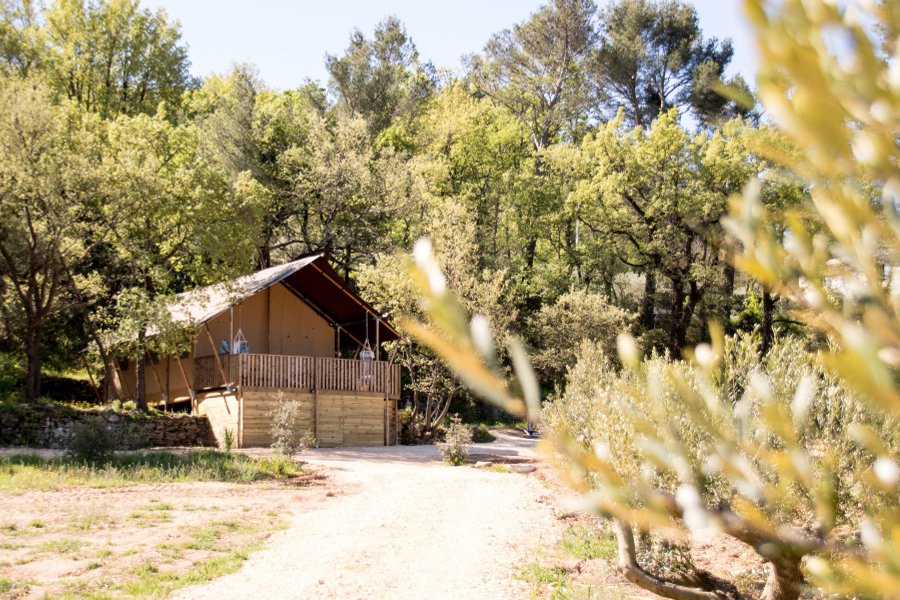 Tente Lodge Spa La Pinède - Nans-les-Pins
