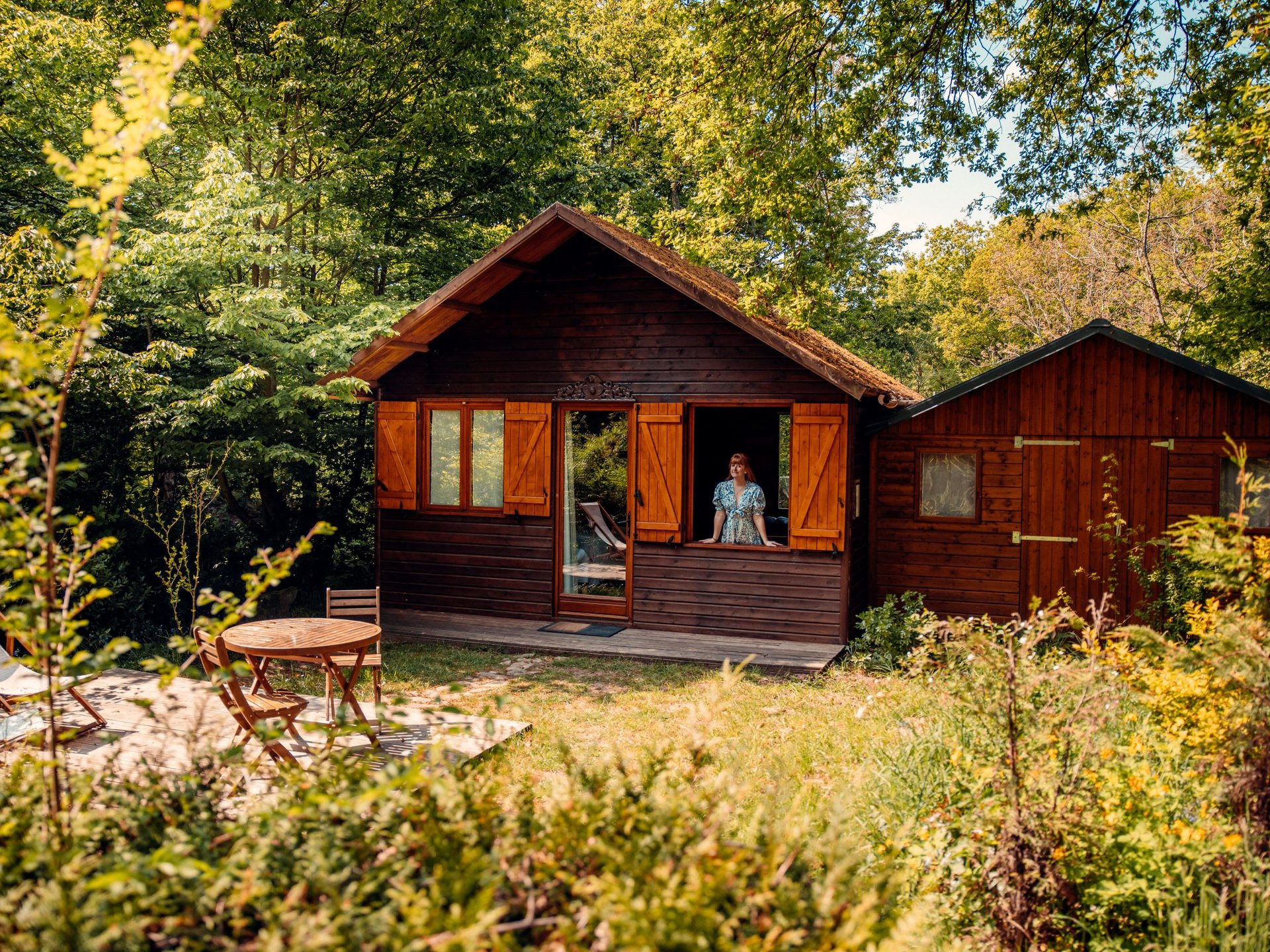 Cabane Spa Passage Secret - Oise