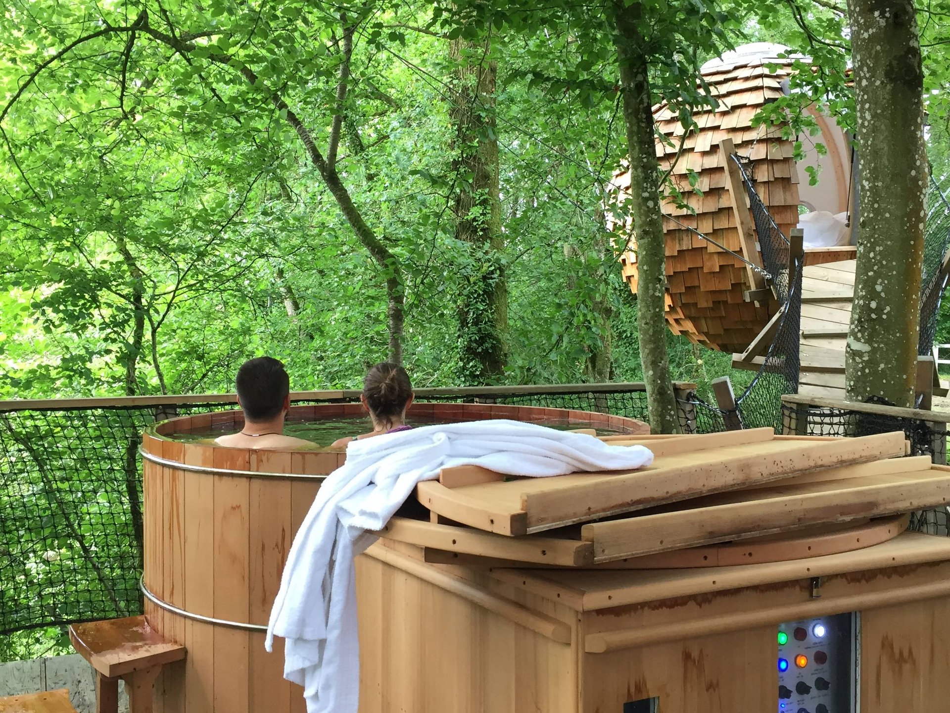 Cabane Lov'nid Spa - Mayenne