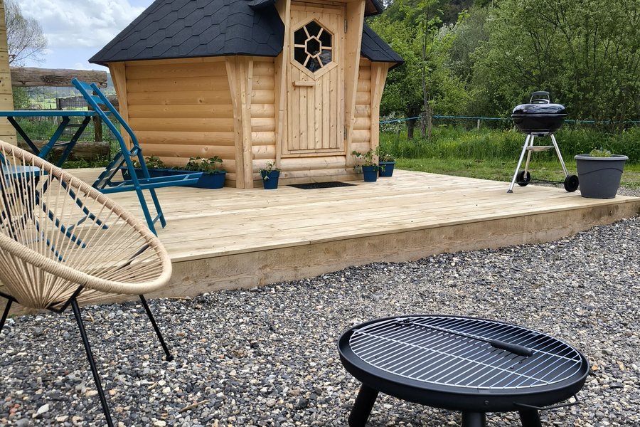 Kota Finlandais - Le Moulin Du Cheix - Lac Chambon