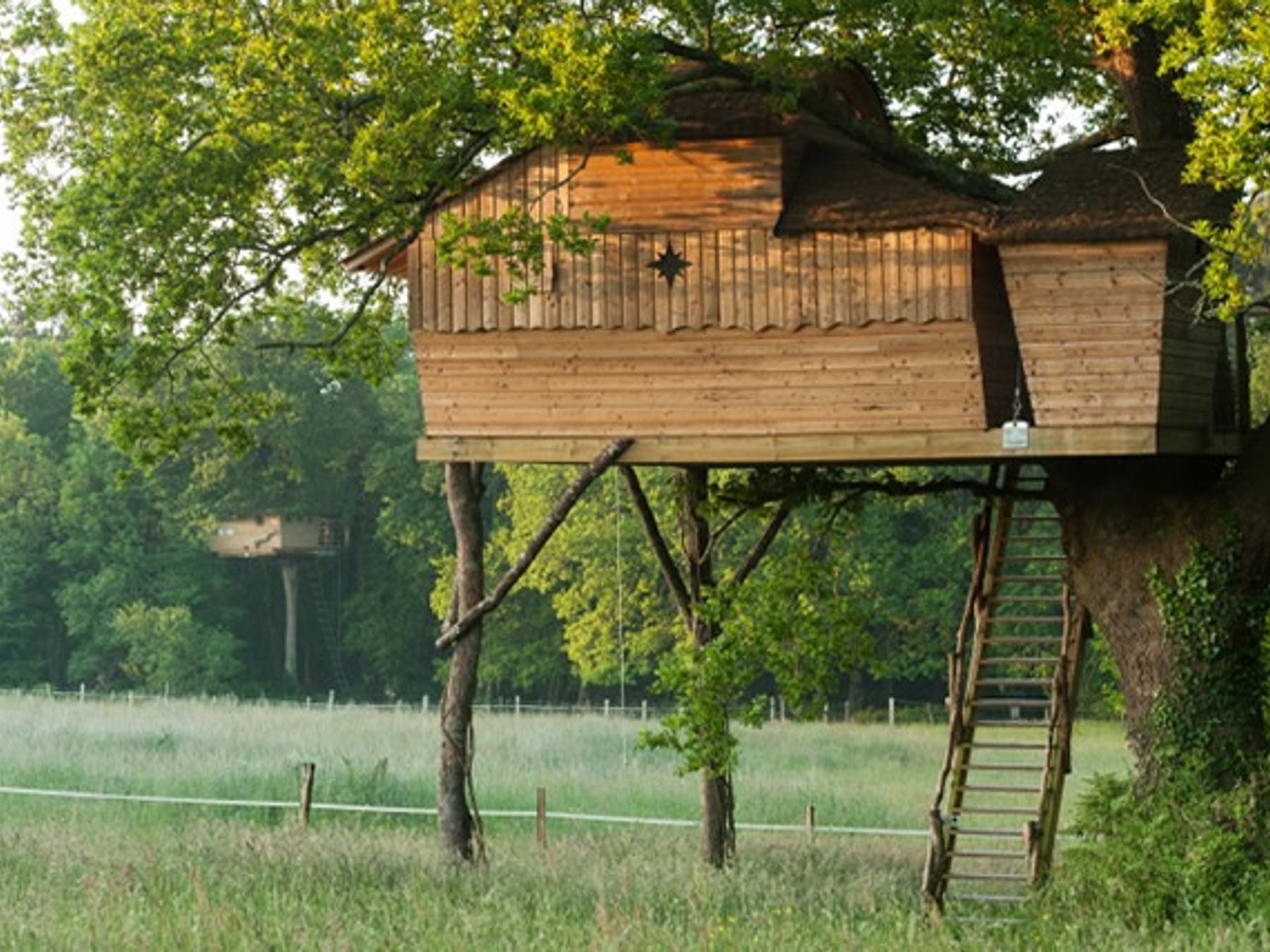 La Cabane Perchée De Sterenn - Bretagne
