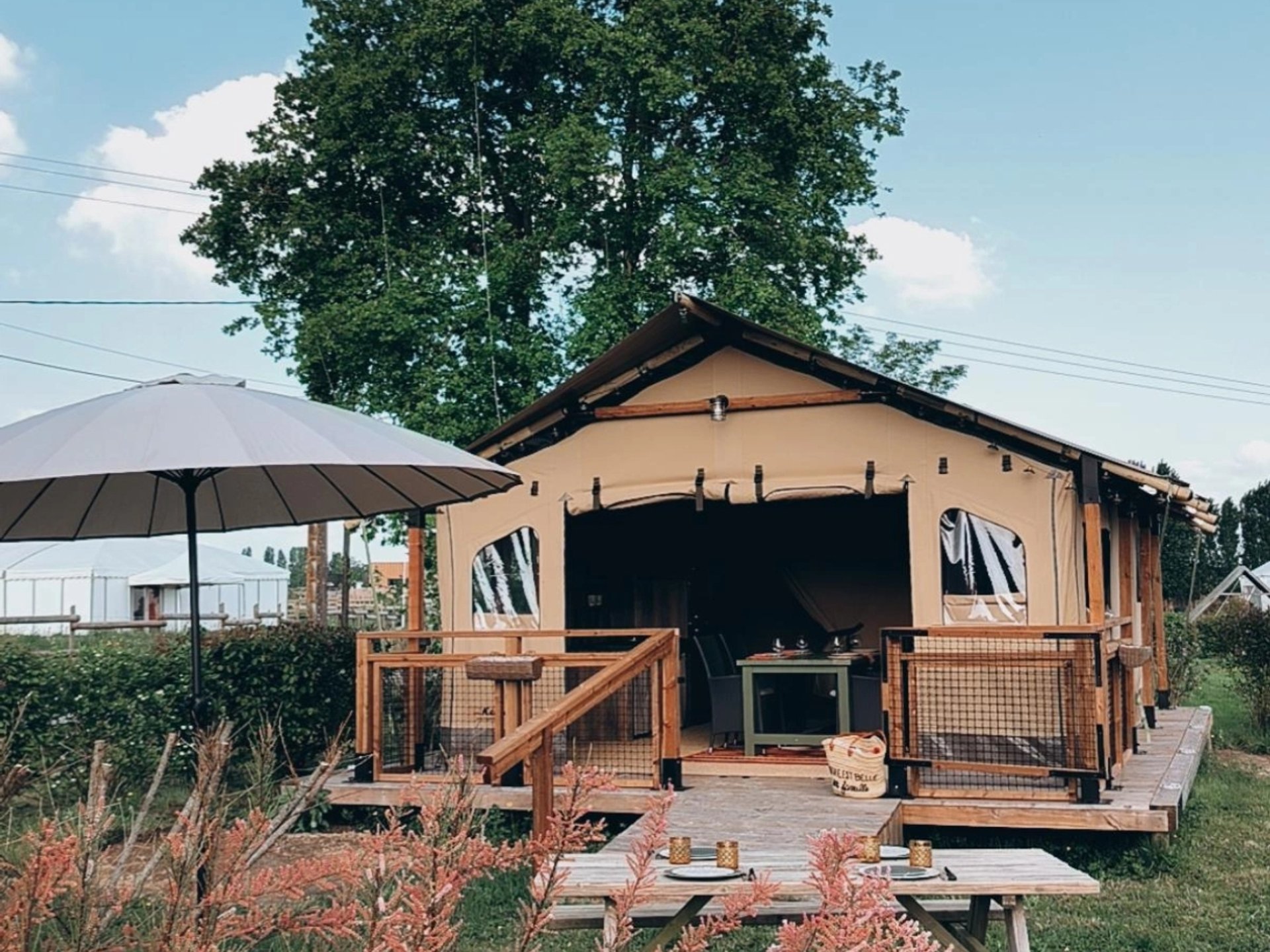 Lodge Kenya - Mayenne