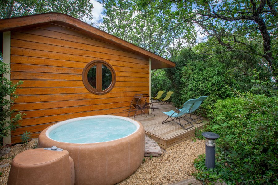 Cabane De Sam & Spa - Ardèche