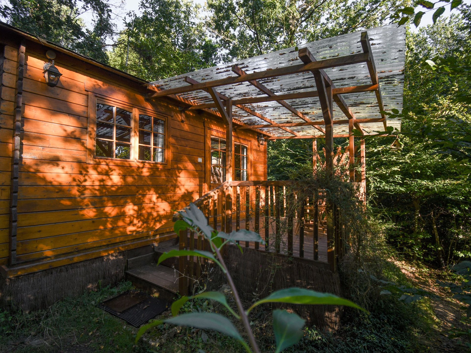 Cabane Spa "Cinq Sens" - Oise