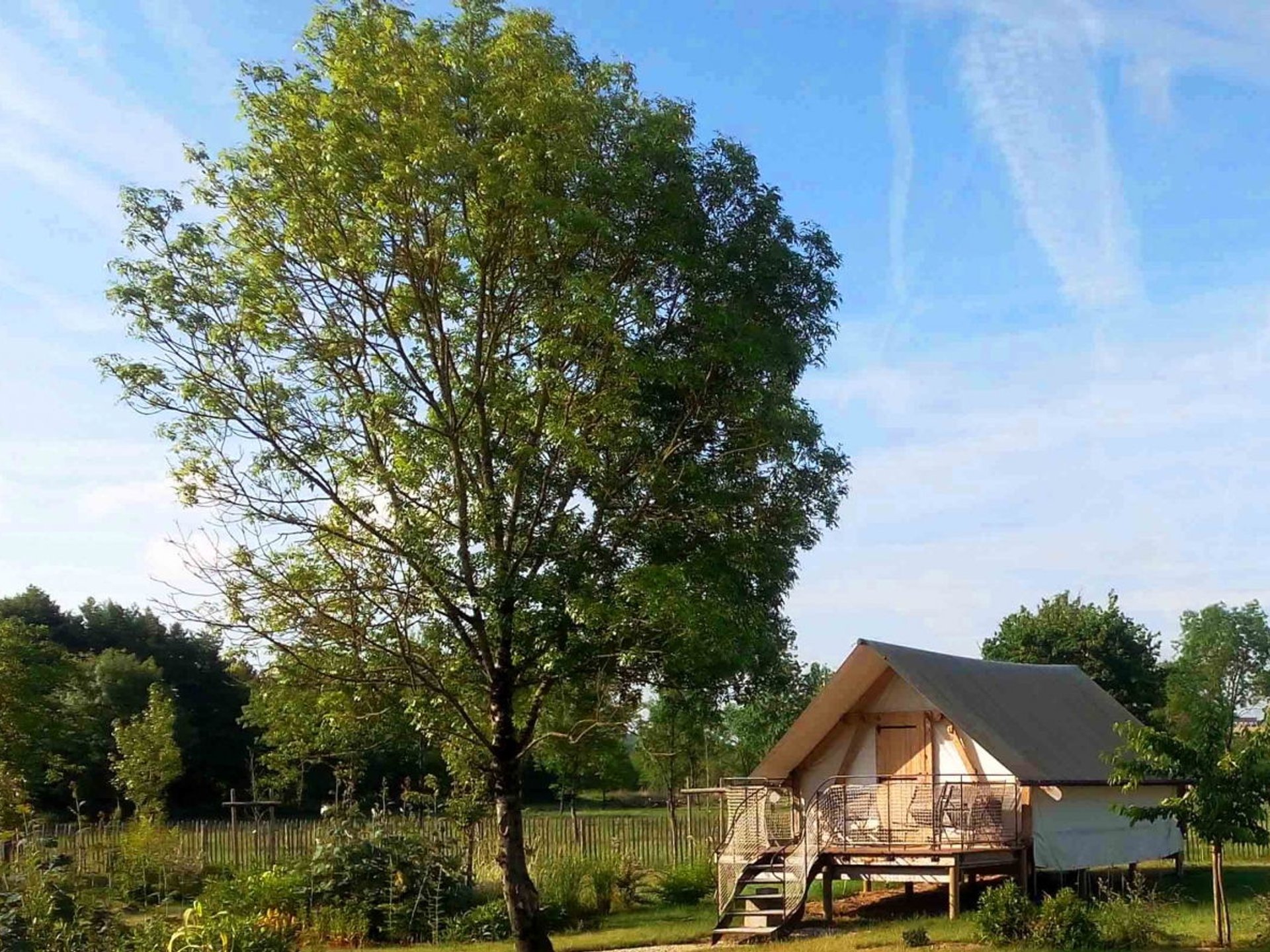 Tente Nomade - Sologne