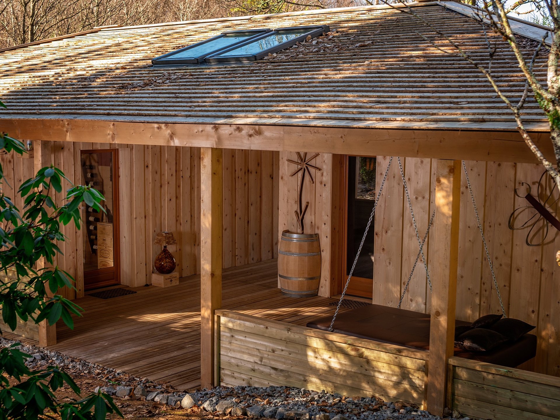 La Cabane Wine Spa - Limousin