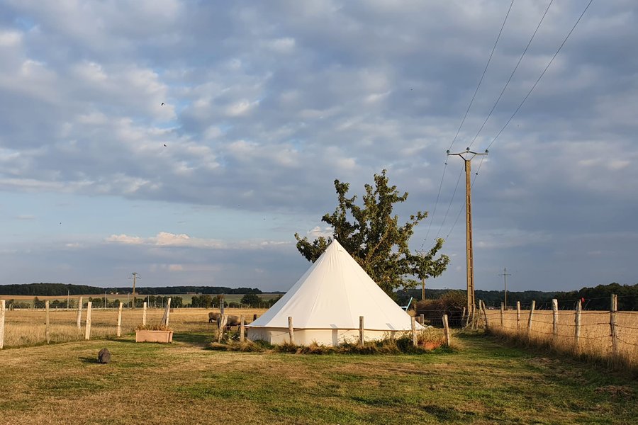 Tente Sibley T5 - Eure-et-Loir