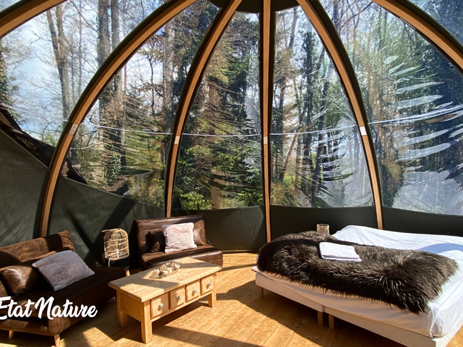 La Bulle  Forestière Etat Nature - Meurthe-et-Moselle