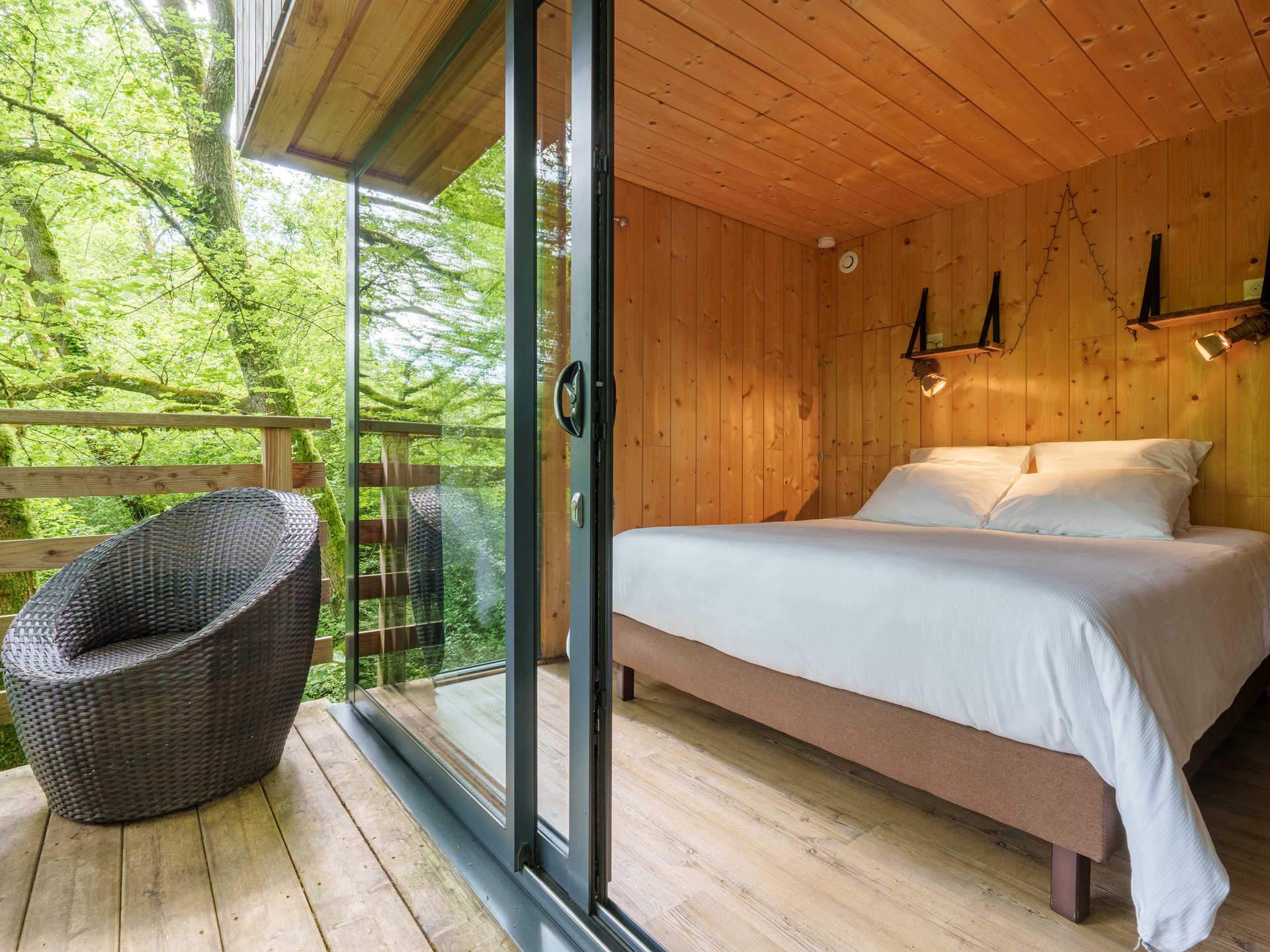 Cabane Perchée Carpinus & Spa - Haute-Marne