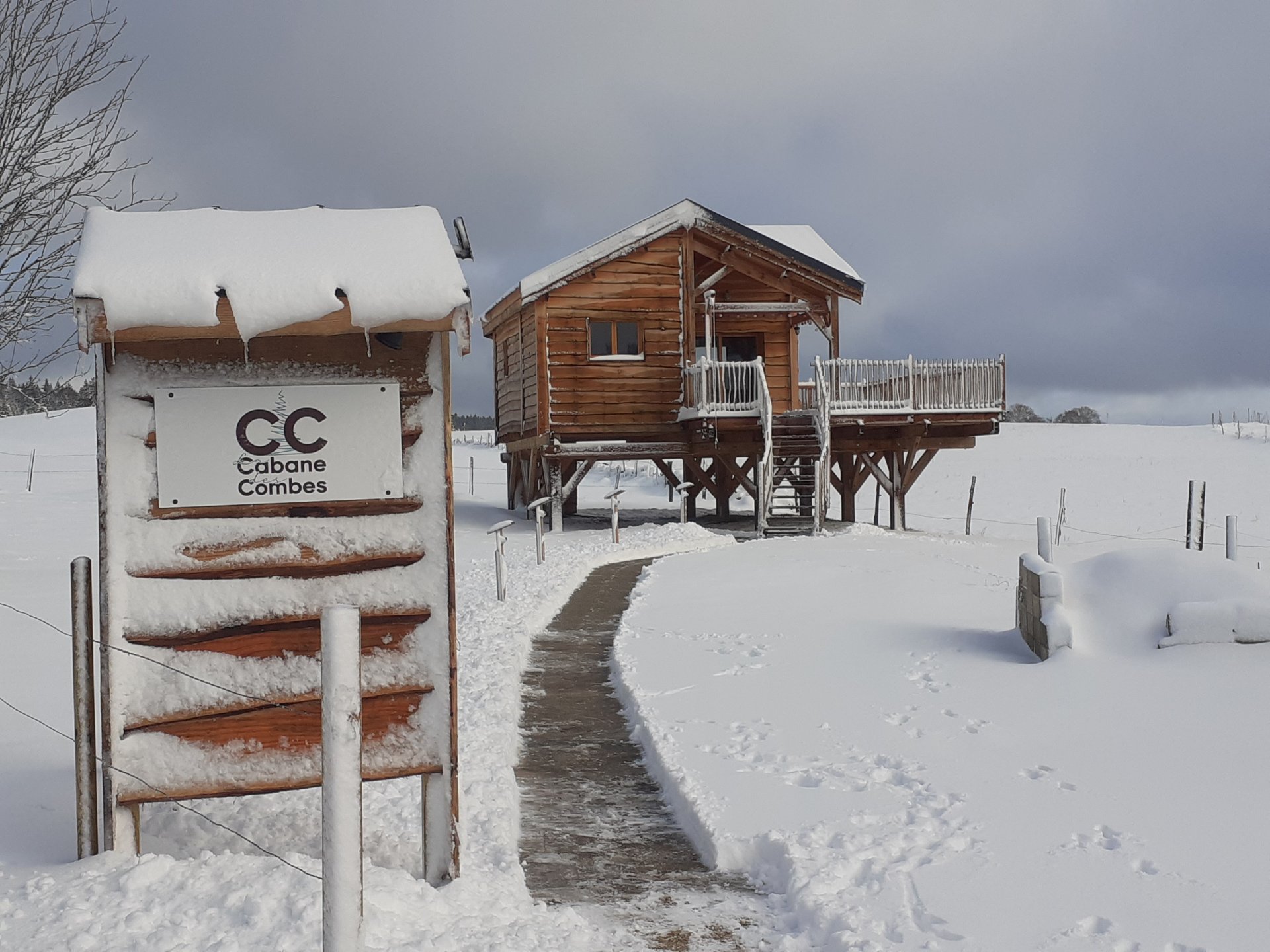 La Cabane Des Combes & Spa - Département Doubs