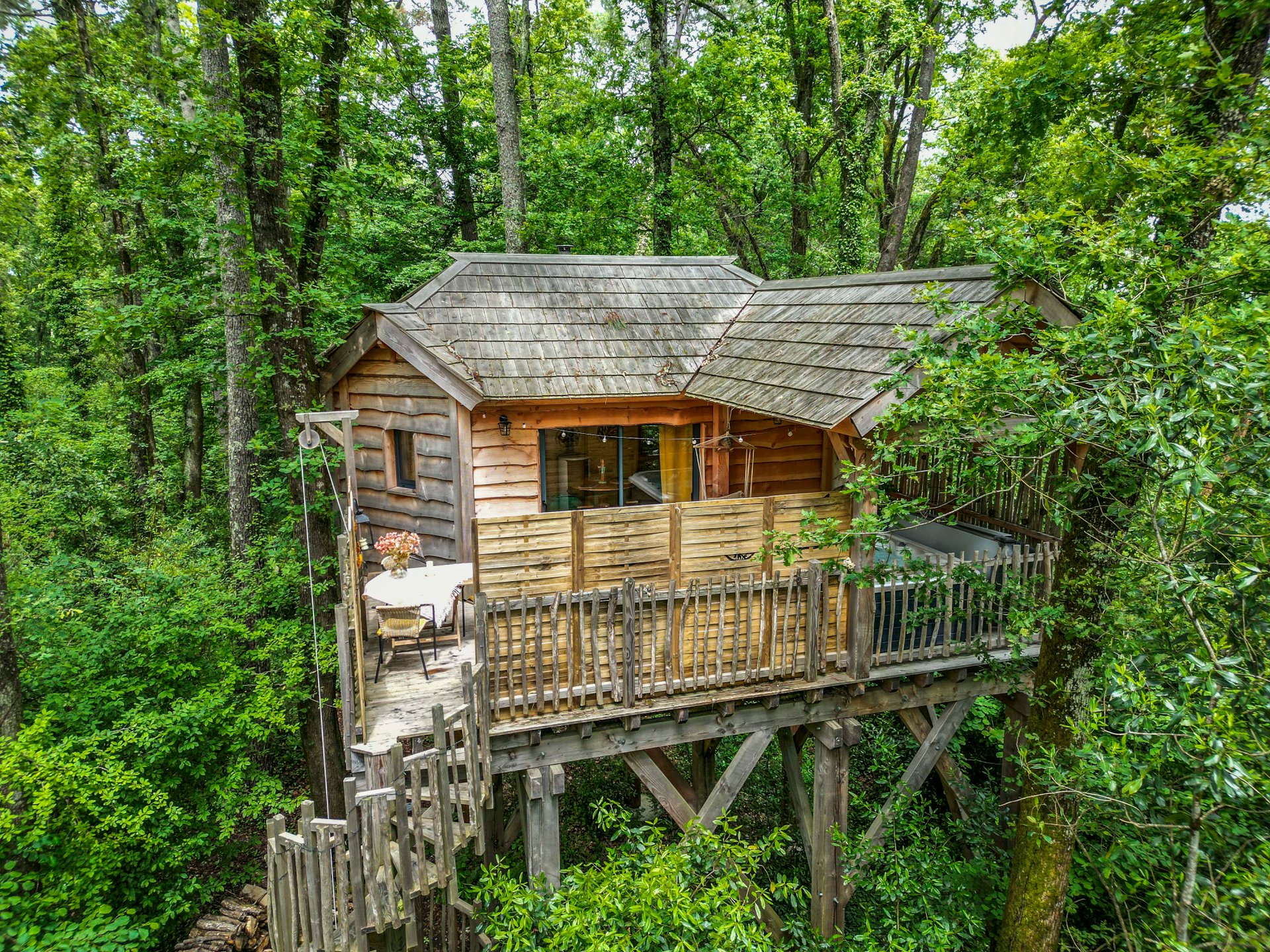 La Cabane Le Ciel & Spa - Léognan