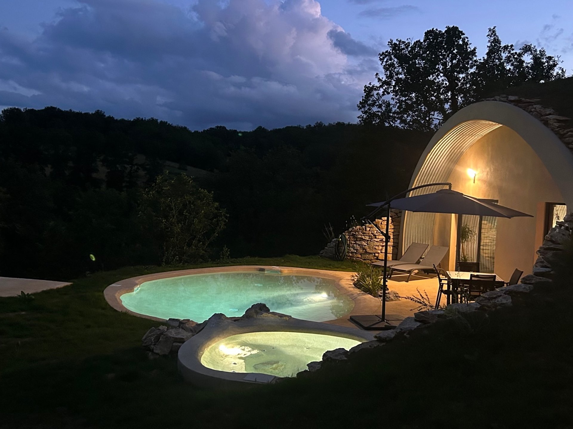 V.i.p Refuge - Lagon & Spa - Martel