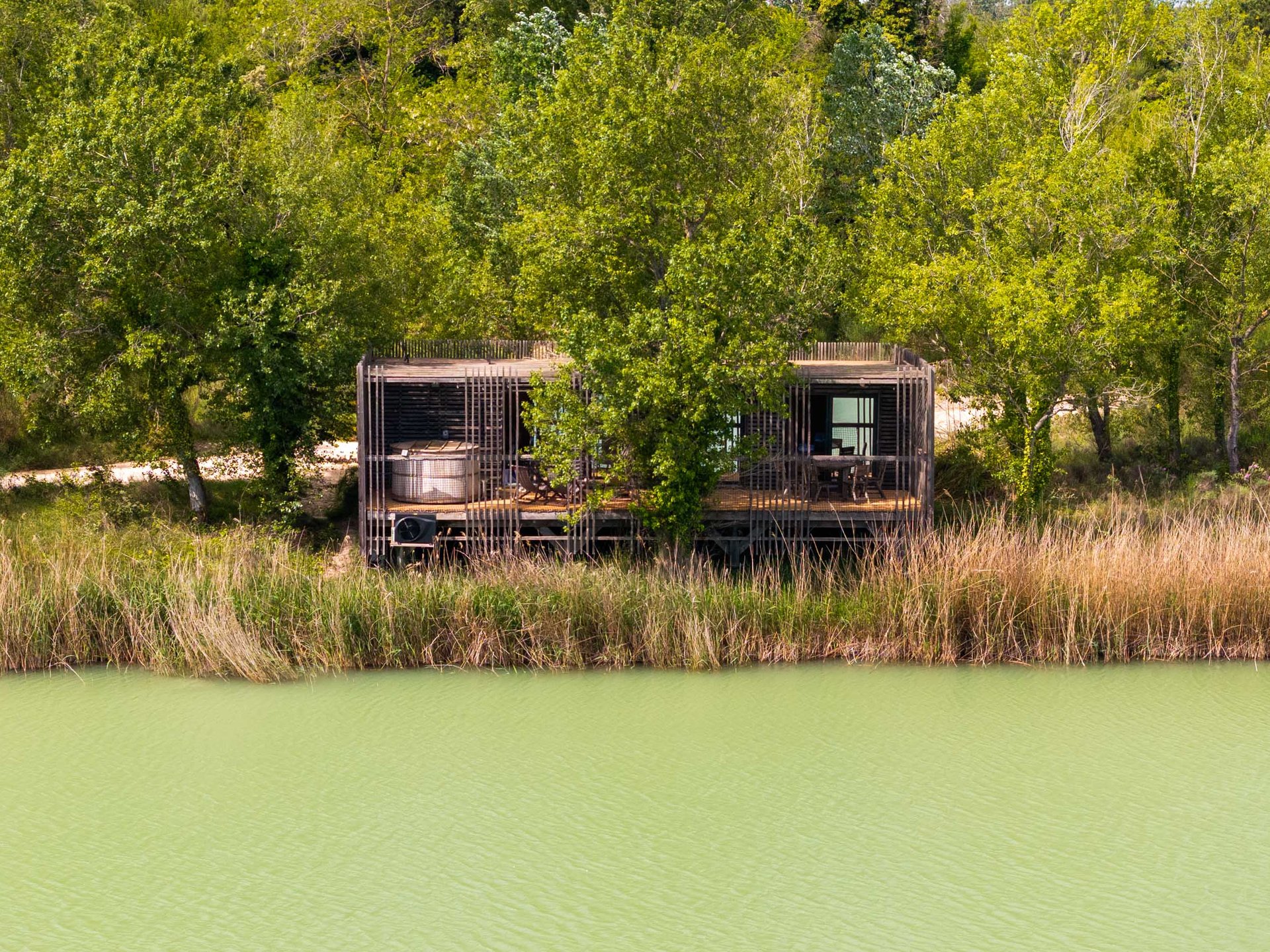 Cabane Spa Bohème - Sorgues