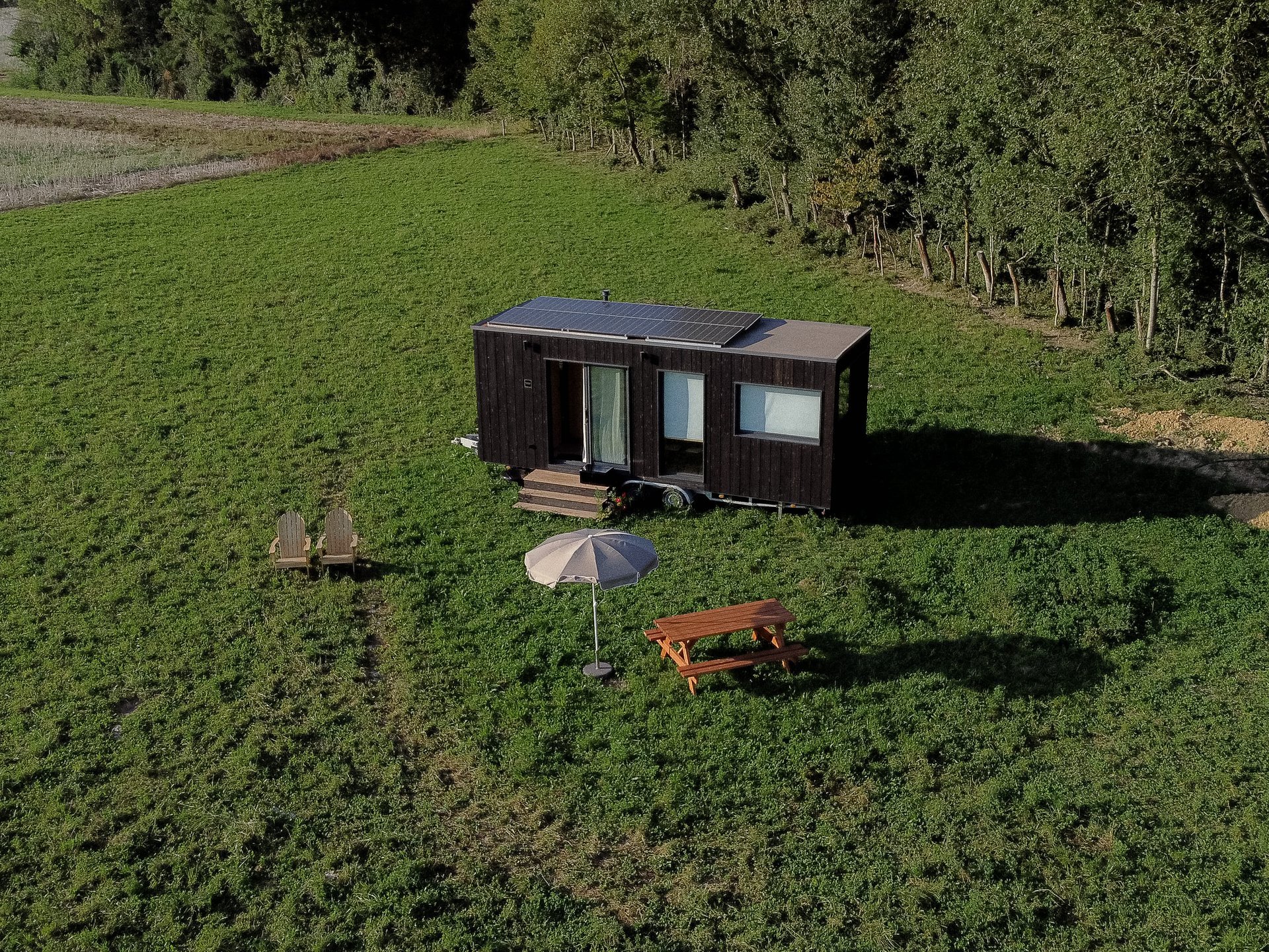 Parcel Tiny House - Dans Une Ferme Proche Paris - Seine-et-Marne