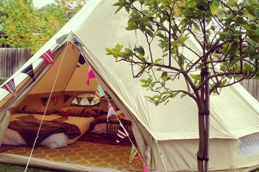 Tente Sibley S2 - Eure-et-Loir