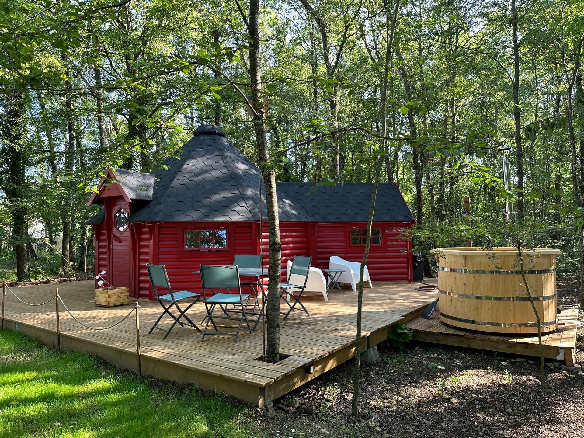 Kota Finlandais & Spa & Sauna - Île-de-France