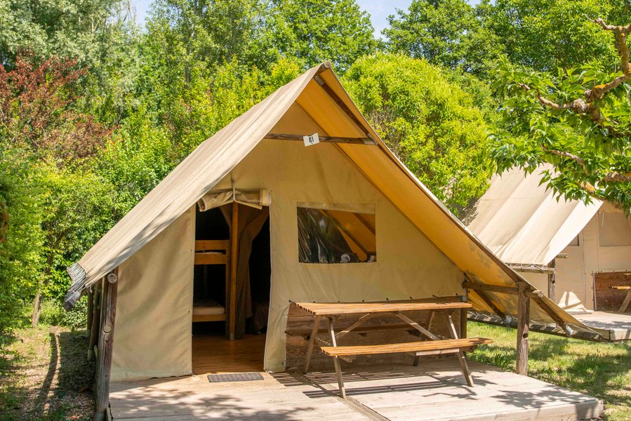 Tente Lodge (2 Pers.) - L'Isle-sur-la-Sorgue