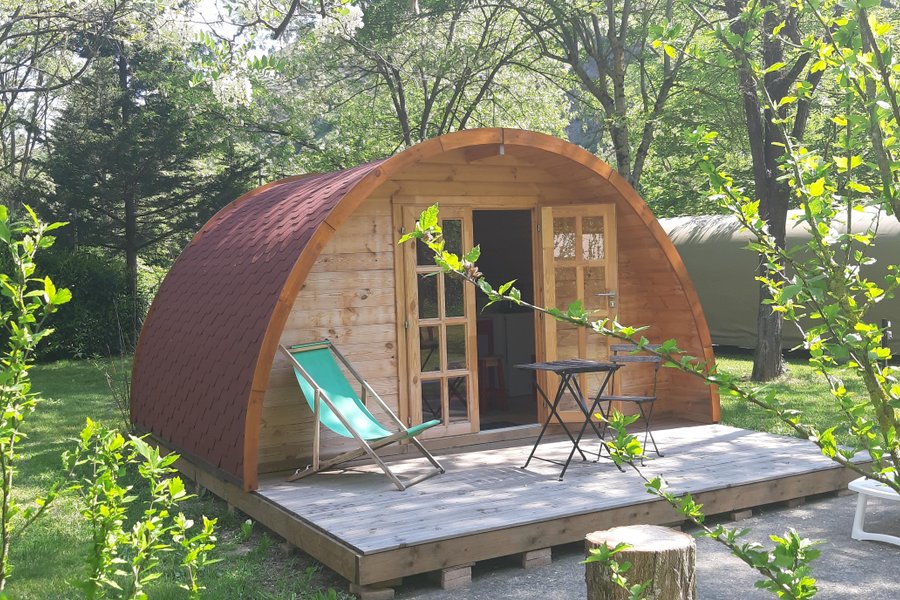 Pod 2 Personnes - Ardèche