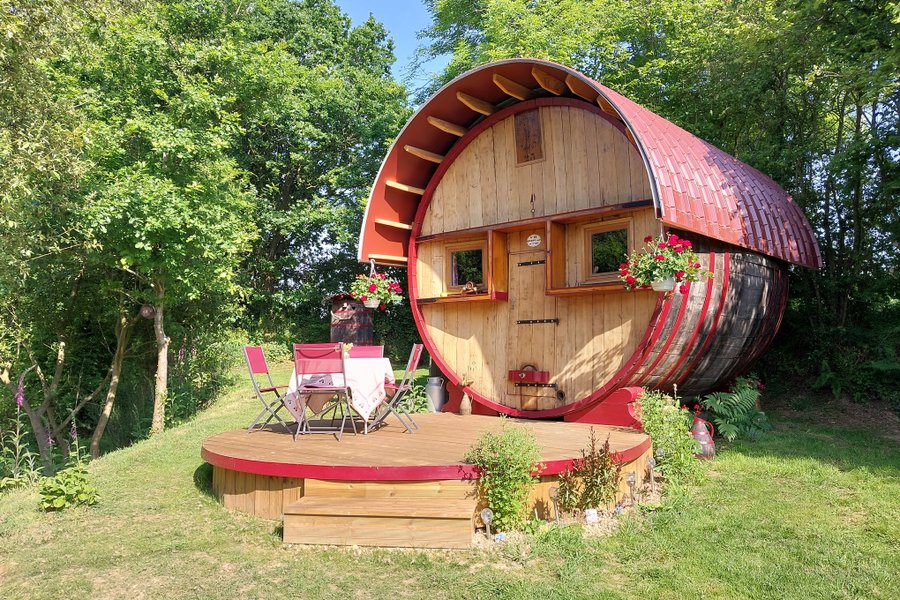 L'authentique Tonneau à Cidre D'emma - Calvados