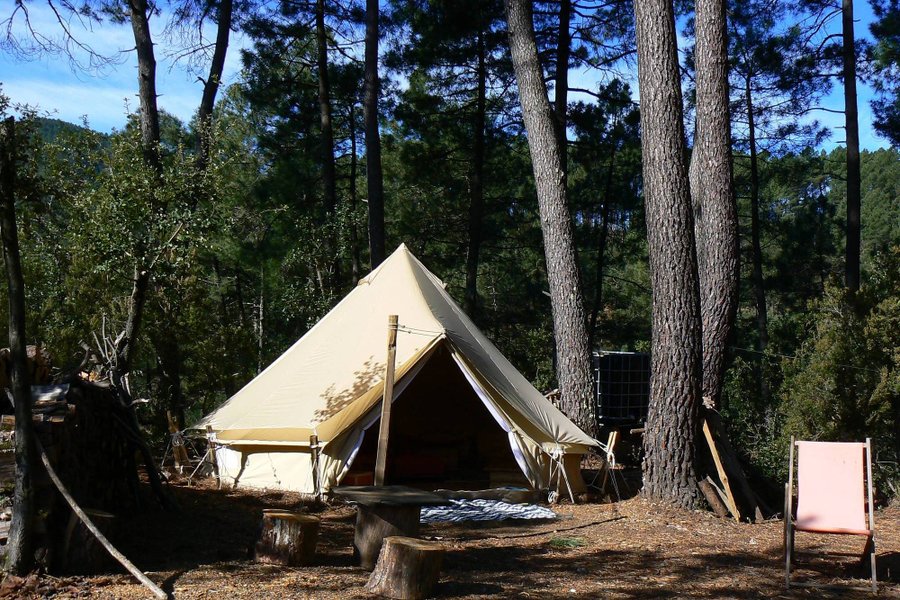 Tente Mouss - Languedoc-Roussillon