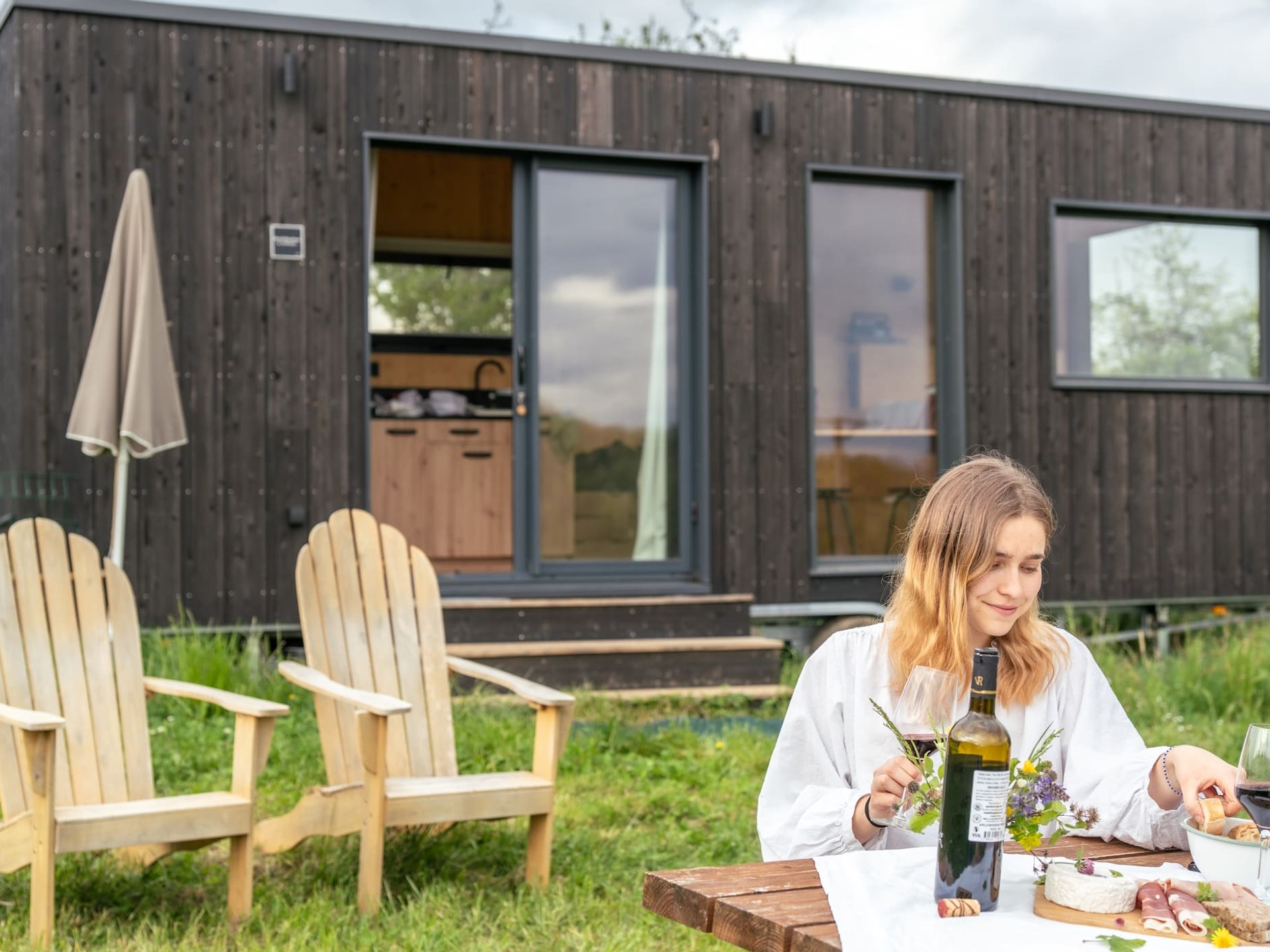 Parcel Tiny House - Montagnes Et Vignes Dans L'aoc Du Bugey - Ain