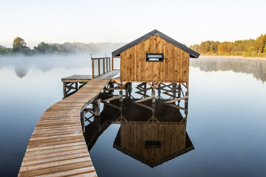 Cabane Sur L'eau Busard - Creuse