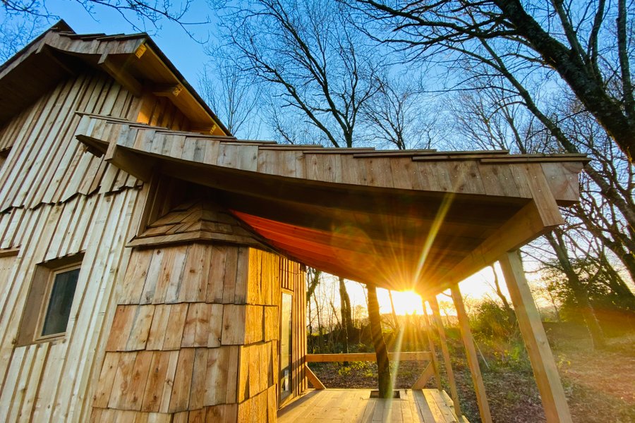 La Maison De Merlin, Cabane Magique Avec Spa - Côtes-d’Armor