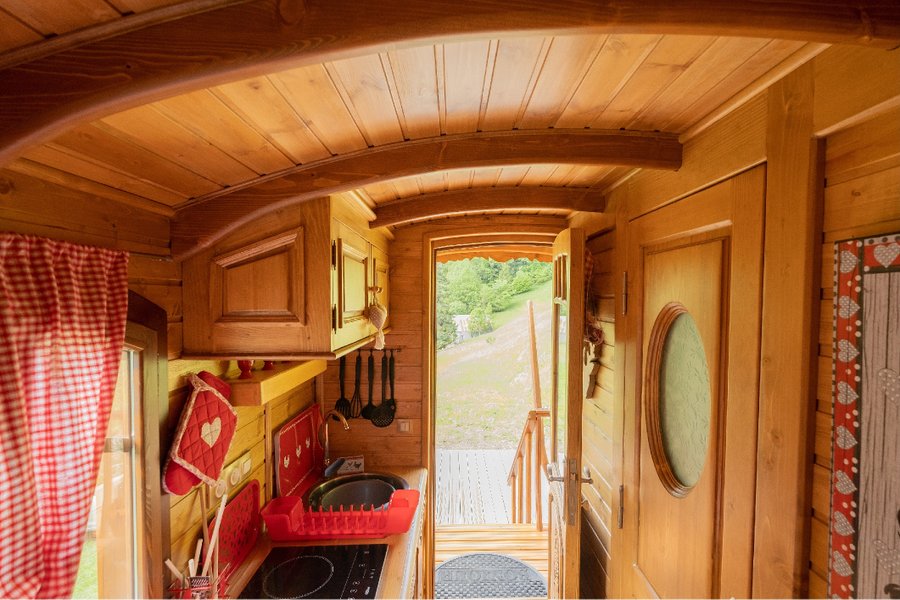 Roulotte Ancolie - Gavarnie