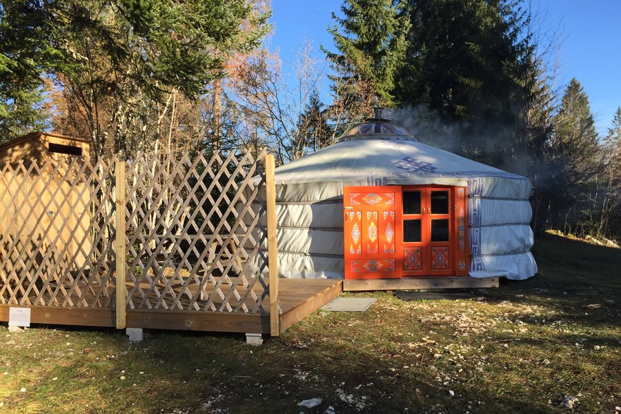 Yourte Du Bugnon - Saint-Laurent-en-Grandvaux