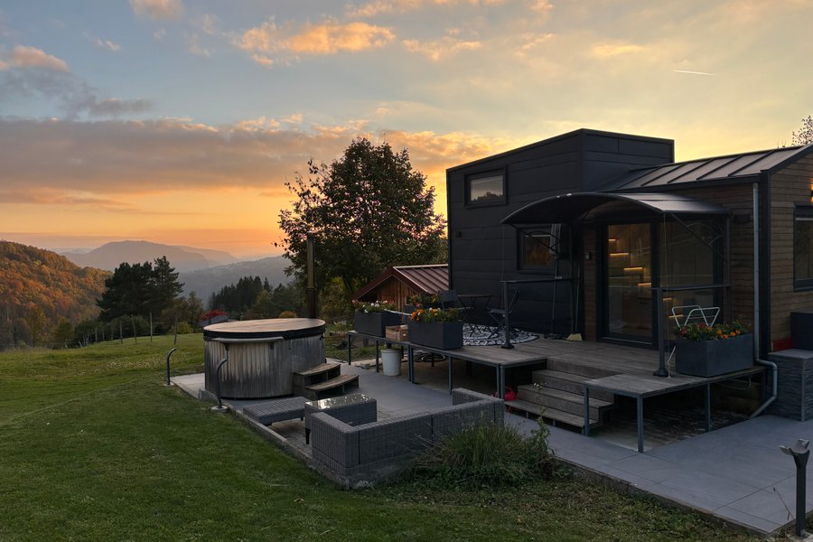 Tiny House Athena & Spa - Jura