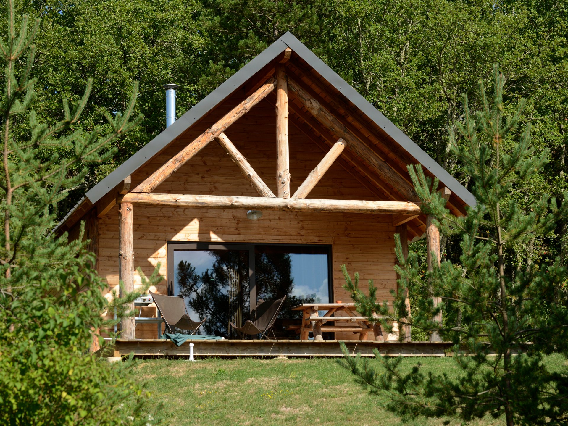 Cabane 1 Sud Ardèche - Ardèche