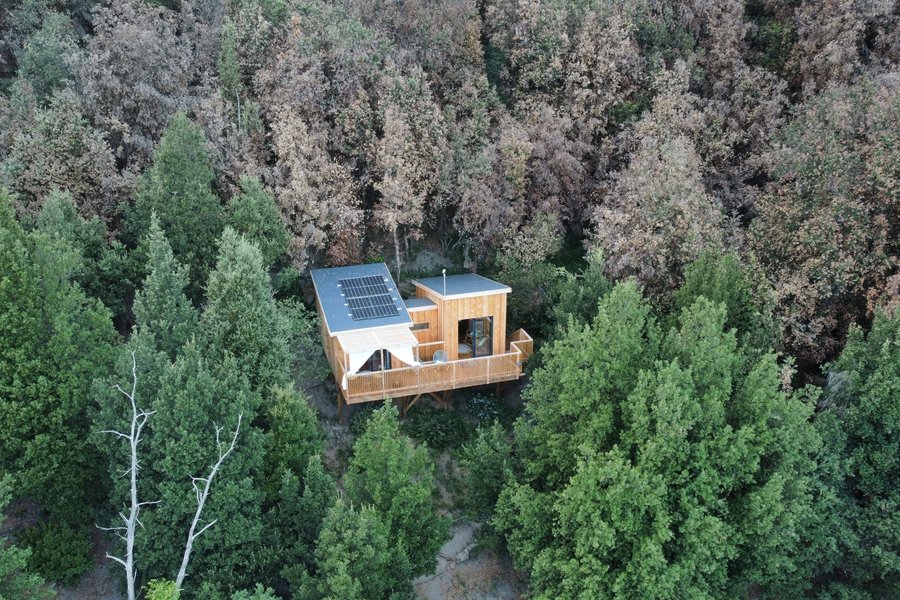 Cabane Surghjente - Korsika