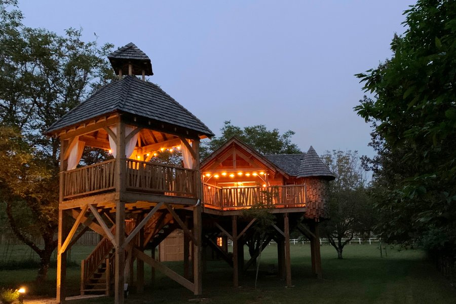 Cabane Spa Béquia - Dordogne